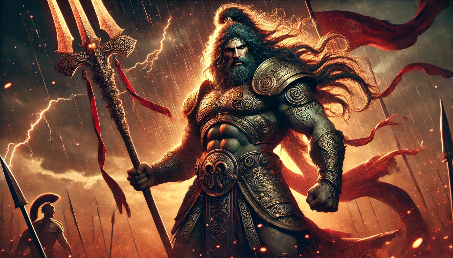 Ares neboli Mars, bůh války - Čarodějka Vanessa